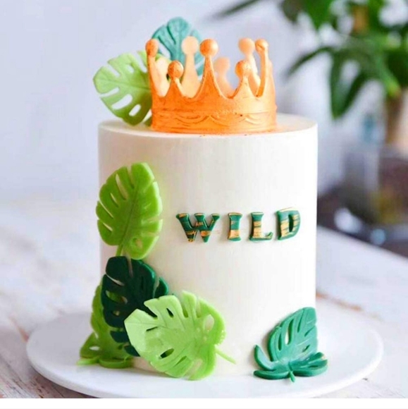 jerBany | Kitchen | Jevenis 5 Pcs Prince Crown Mold For Fondant Crown ...